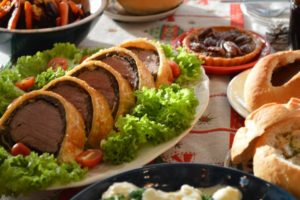 Christmas Dinner Menu now at Zeppelin Miri - Miri City Sharing