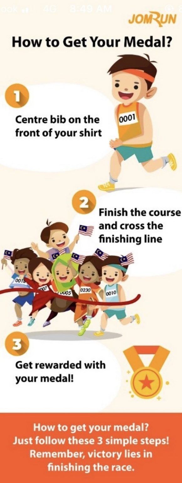 Nasi Lemak Fun Run is in Miri City - Miri City Sharing