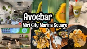Avocbar is now in Miri City Marina Square - Miri City Sharing