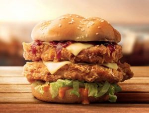 KFC launches ZINGER CHEEZILLA and ZINGER STACKER burgers! Rich brushed ...