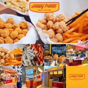 Happy Potato is now in Miri City Bintang Megamall - Miri City Sharing