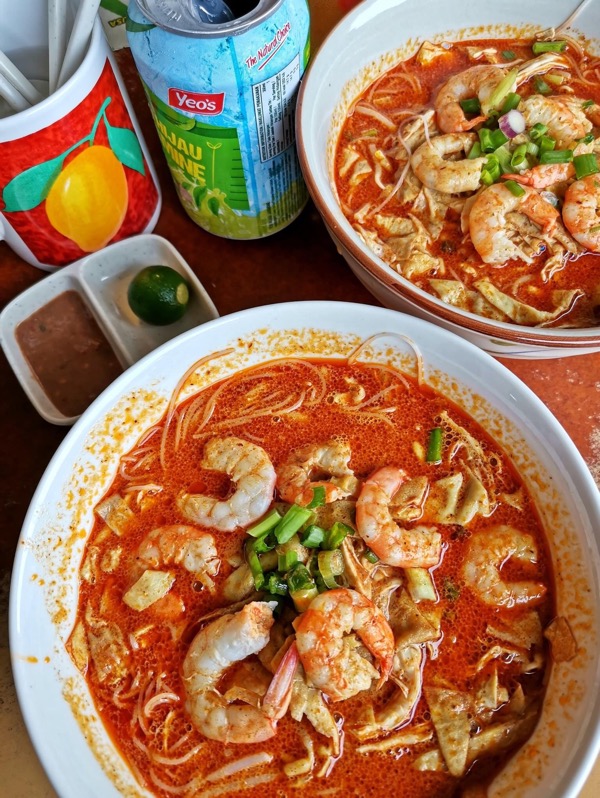 AH BENG’s LAKSA now in Krokop Miri! MUST TRY! - Miri City Sharing