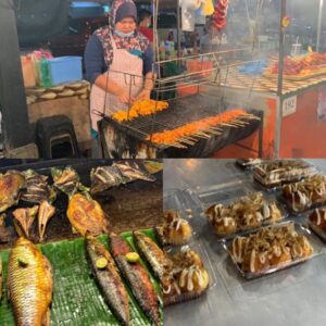 Saberkas Night Market in Miri City (Pasar Malam Saberkas Miri) - Miri ...
