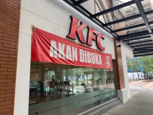 Long Waited KFC is now in Miri Times Square - Miri City Sharing
