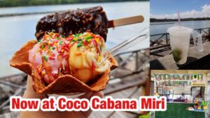 Delicious Ice Cream Lato Lato & Drinks at Coco Cabana Miri - Miri City ...