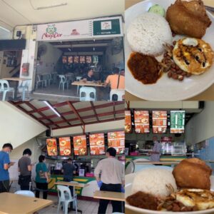 Nasi Lemak Nagaliar – The Oldest Nasi Lemak in Miri - Miri City Sharing