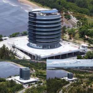 New Miri Iconic Building at Marina ParkCity - Miri City Sharing