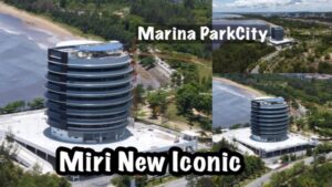 New Miri Iconic Building at Marina ParkCity - Miri City Sharing