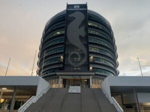 Opening of New Oil Barrel Miri City Hall - Miri City Sharing