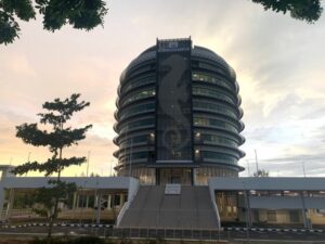 Opening of New Oil Barrel Miri City Hall - Miri City Sharing