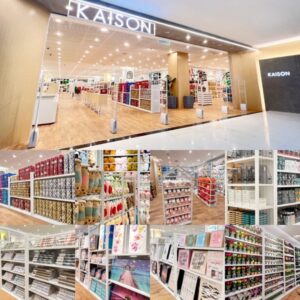 KAISON Officially Opened in Bintang Megamall Miri - Miri City Sharing