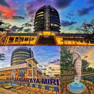 New Miri City Council Building Landmark - Miri City Sharing
