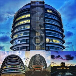 New Miri City Council Building Landmark - Miri City Sharing