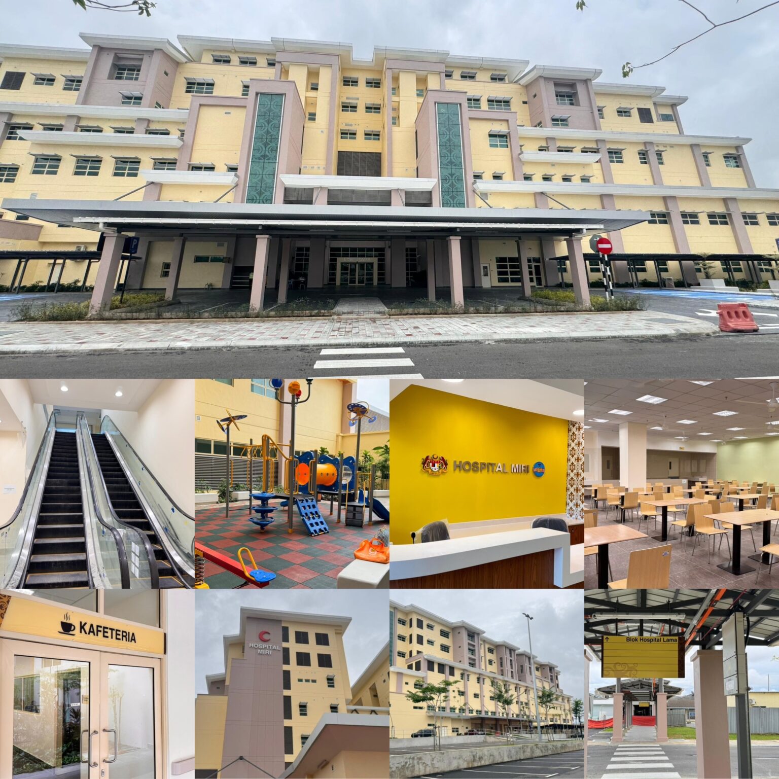 New Miri Hospital – Extension Building coming soon! - Miri City Sharing
