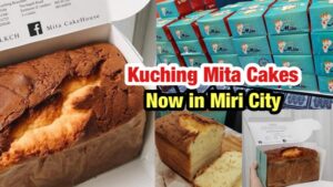 Place to get Kuching Mita Cakes in Miri City - Miri City Sharing