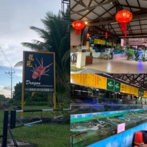 Fresh Seafood Spot at Dragon Seafood Restaurant Miri - Miri City Sharing