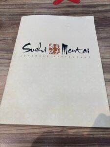 Sushi Mentai Complete Menu Preview in Miri City - Miri City Sharing