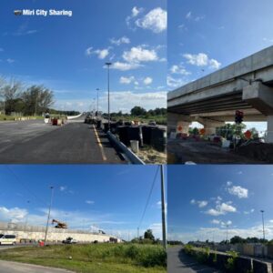 Flyover Permyjaya Miri – Opening in March 2022 - Miri City Sharing