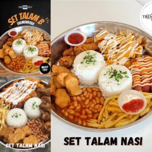 Set Talam Nasi now at Tremendous Cafe Miri - Miri City Sharing