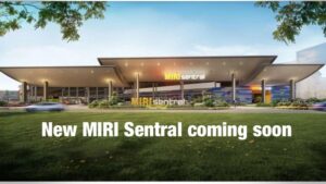 New Miri Sentral coming soon in 2024 - Miri City Sharing