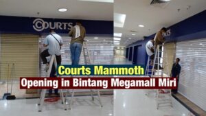 Courts Mammoth is Opening in Bintang Megamall Miri - Miri City Sharing