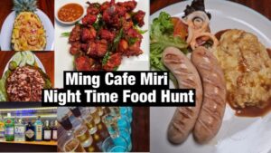 Ming Cafe Miri Borneo in Miri town - Miri City Sharing