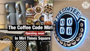 The Coffee Code Miri Opening soon in Miri Times Square - Miri City Sharing