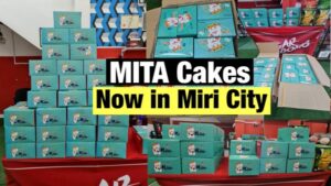 Mita Cake now in Sugarbomb Miri - Miri City Sharing