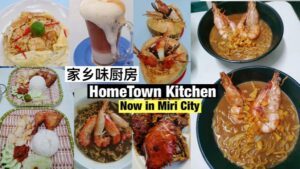 New Eatery at HomeTown Kitchen Miri - Miri City Sharing