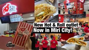 Hot & Roll now Opened at Emart Riam Miri - Miri City Sharing