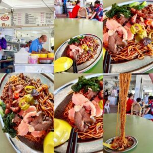 Kolok Mee Special One at 2020 Cafe Miri - Miri City Sharing