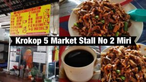 Krokop 5 Market Stall No 2 Miri - Miri City Sharing