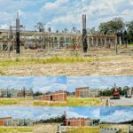 Miri Sentral Bus Terminal Construction in Progress - Miri City Sharing