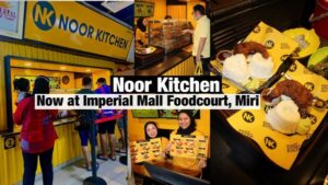 Noor Kitchen now at Imperial Mall Foodcourt, Miri - Miri City Sharing