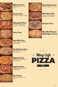 Ming Cafe Miri Borneo Menu Preview - Miri City Sharing