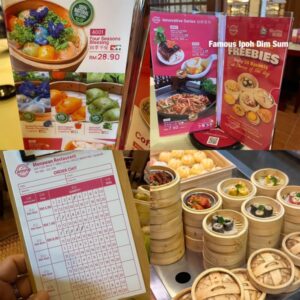 Canning Dim Sum Menu Preview in Miri City - Miri City Sharing