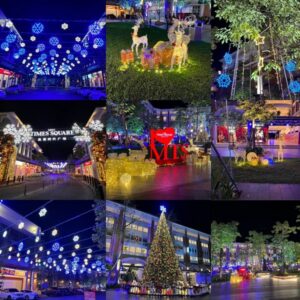 Stunning Miri Times Square Christmas Decorations - Miri City Sharing