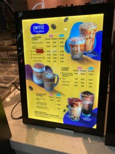 Tealive Menu Preview in Miri City - Miri City Sharing