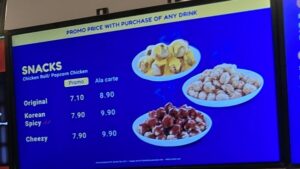 Tealive Menu Preview in Miri City - Miri City Sharing