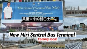 New Miri Sentral (Terminal Bas Miri) Coming Soon - Miri City Sharing