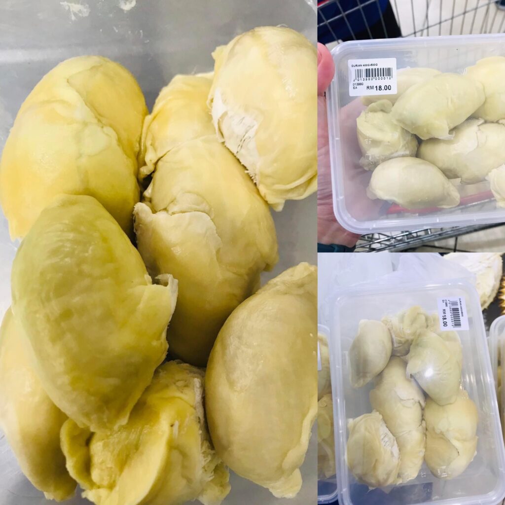 RM18 Durian Box now in Miri City - Miri City Sharing