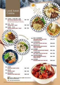 Tea Woks Cafe Menu Preview in Miri City - Miri City Sharing