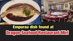 Empurau Dish found at Dragon Seafood Restaurant Miri - Miri City Sharing