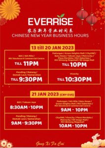 Everrise Miri Boulevard Opening until 11pm - Miri City Sharing