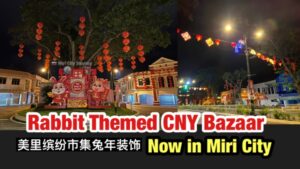 Rabbit CNY Bazaar Decoration now in Miri City - Miri City Sharing