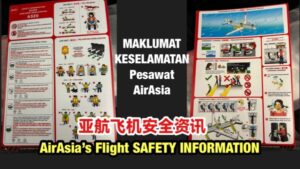 Safety Information on AirAsia Flight - Miri City Sharing