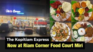 The Kopitiam Express now at Riam Corner Food Court Miri - Miri City Sharing