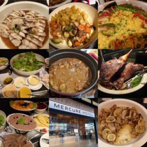 Buffet Dinner at Mercure Hotel Miri - Miri City Sharing
