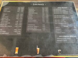 Ceylonese Restaurant Kuching Menu Preview - Miri City Sharing