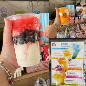 Childhood Kokoberry Stall is back in Miri City - Miri City Sharing